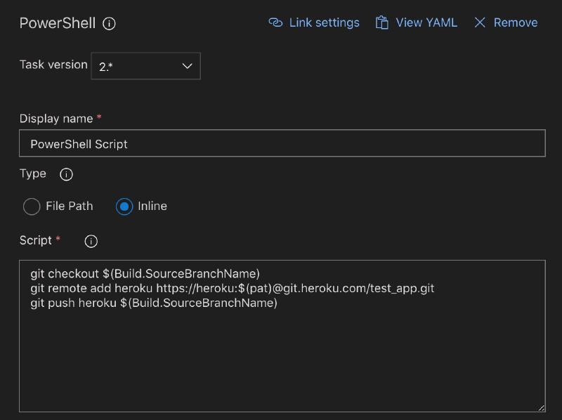 How to Continuously Deploy a Heroku App with Azure DevOps - aaronluna.dev