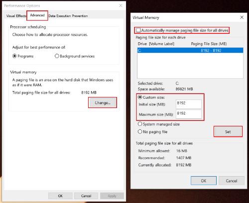 How to Optimize Performance of Windows 10 and Visual Studio in VMWare ...